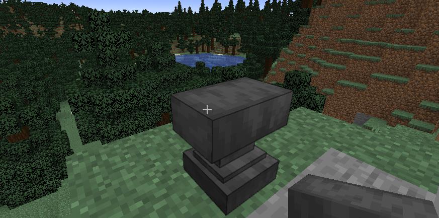 Minecraft How To Make Anvil