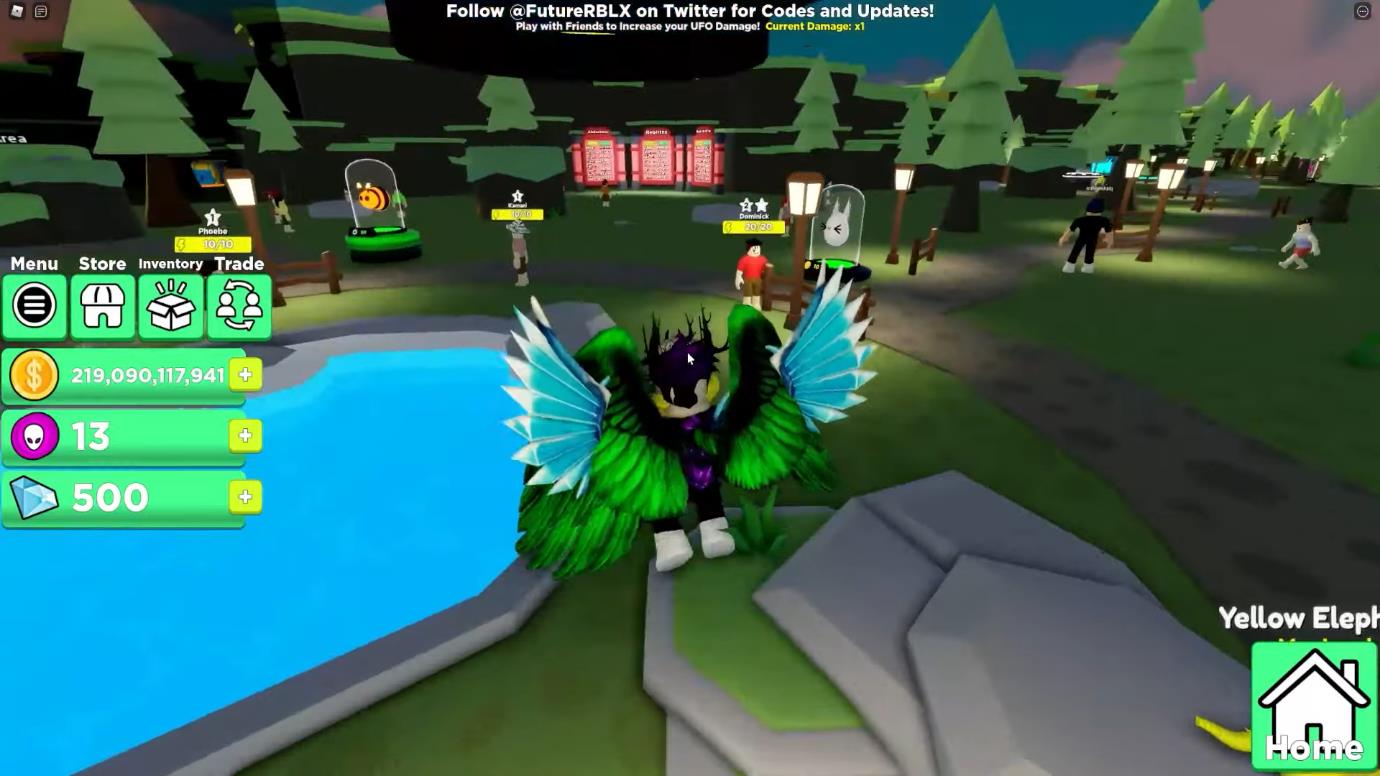 Roblox UFO Simulator Codes (October 2024) - KiwiPoints