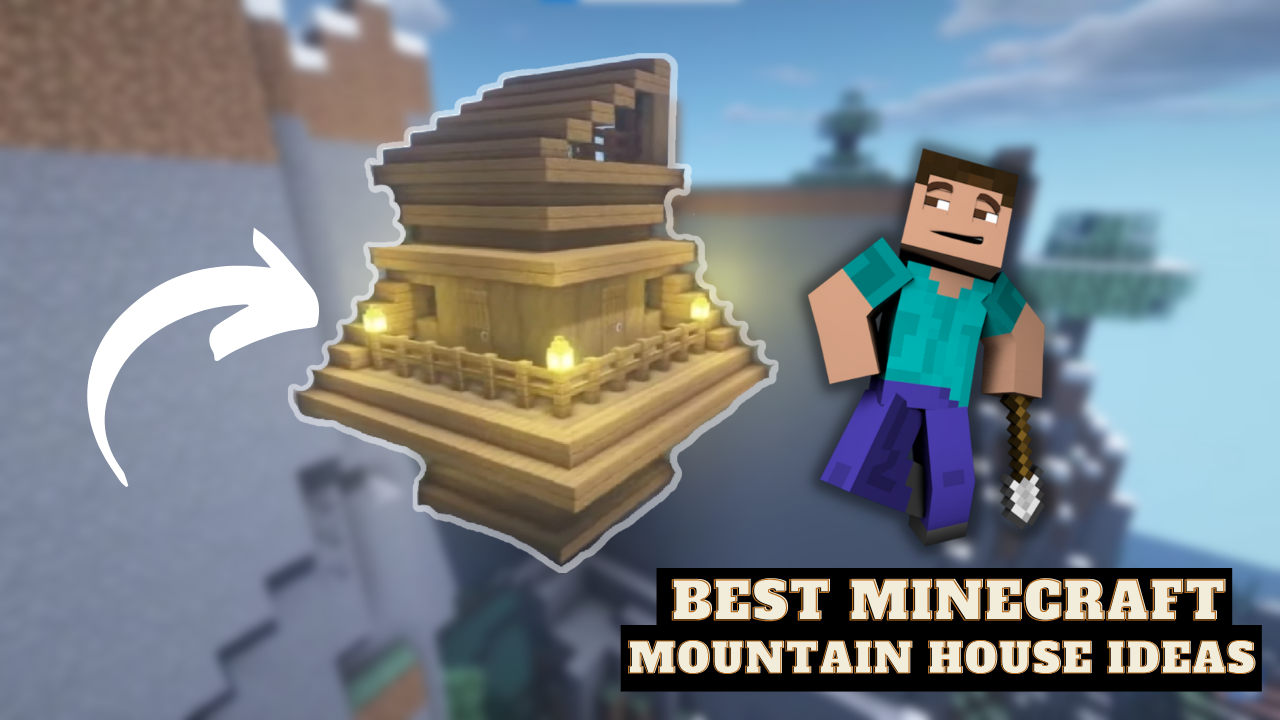 Minecraft Mountain Base Ideas