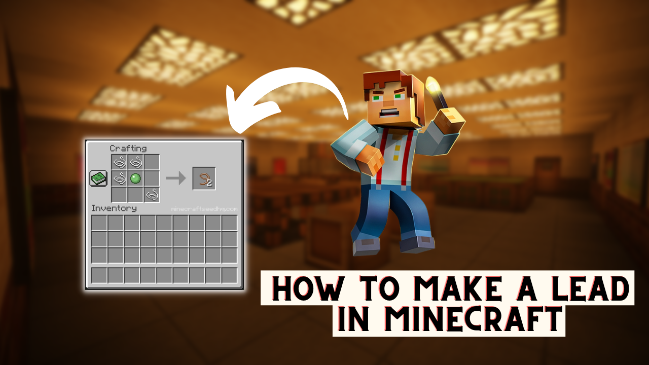 How To Make A Lead In Minecraft at Jack Oconnell blog