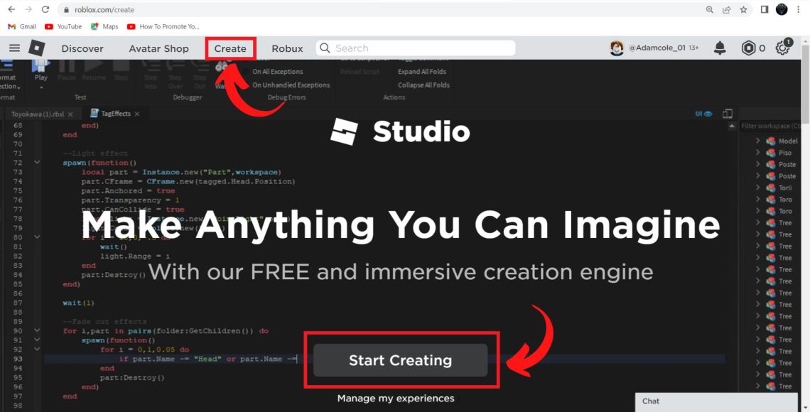 How To Make A Game In Roblox Kiwipoints