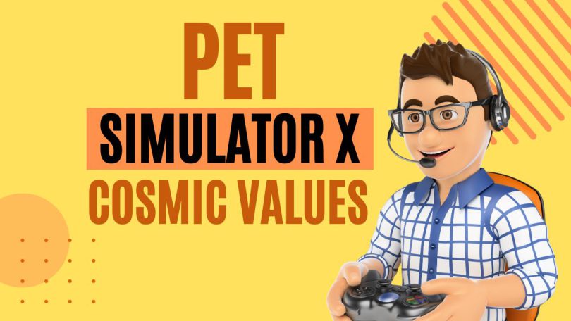 Pet Simulator X Cosmic Values - KiwiPoints Pet Simulator X Cosmic Values - KiwiPoints
